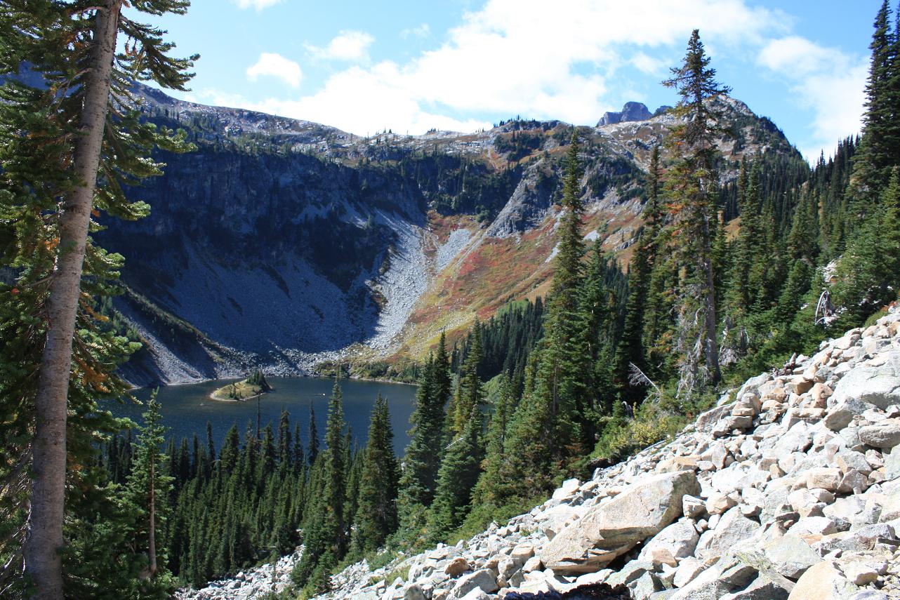Heather - Maple Pass Loop — Washington Trails Association