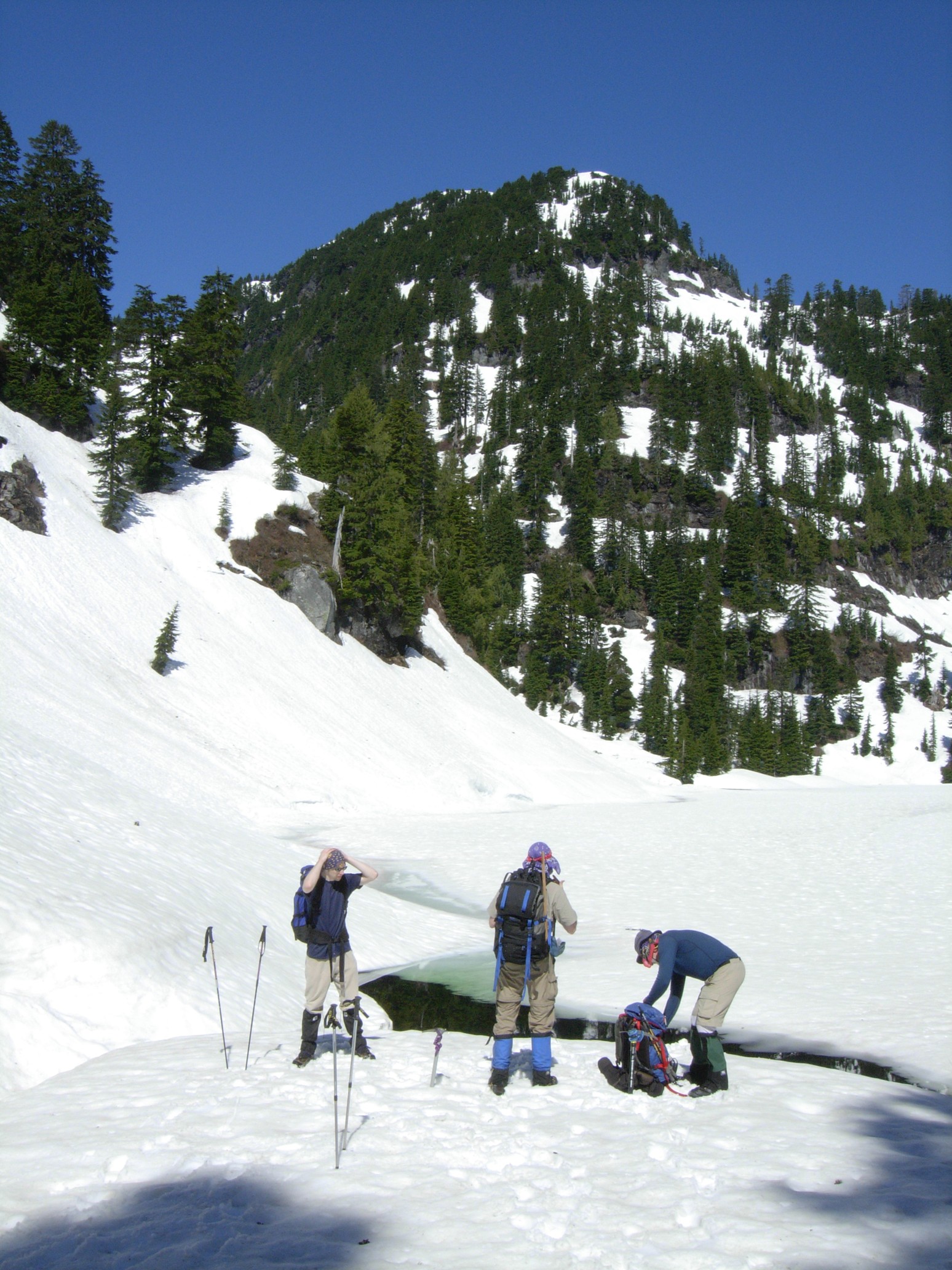 Pinnacle Lake — Washington Trails Association