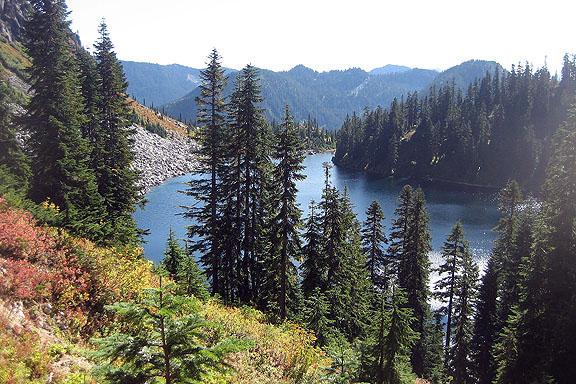 Lake Valhalla — Washington Trails Association