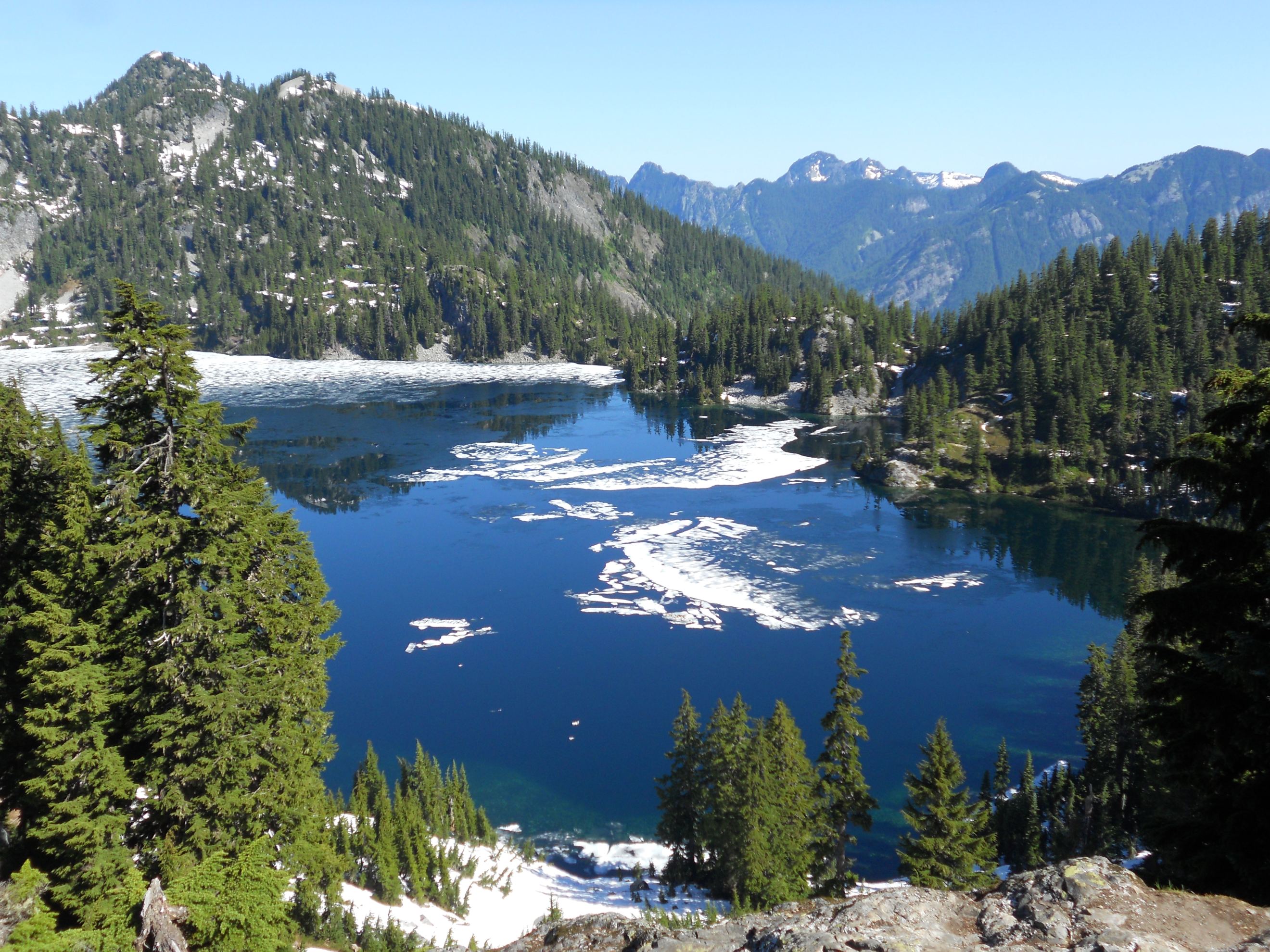Snow Lake — Washington Trails Association