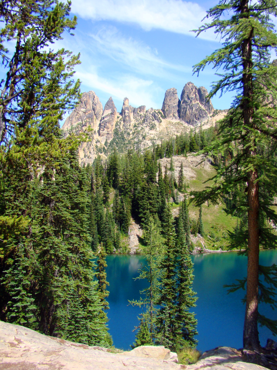 Blue Lake — Washington Trails Association