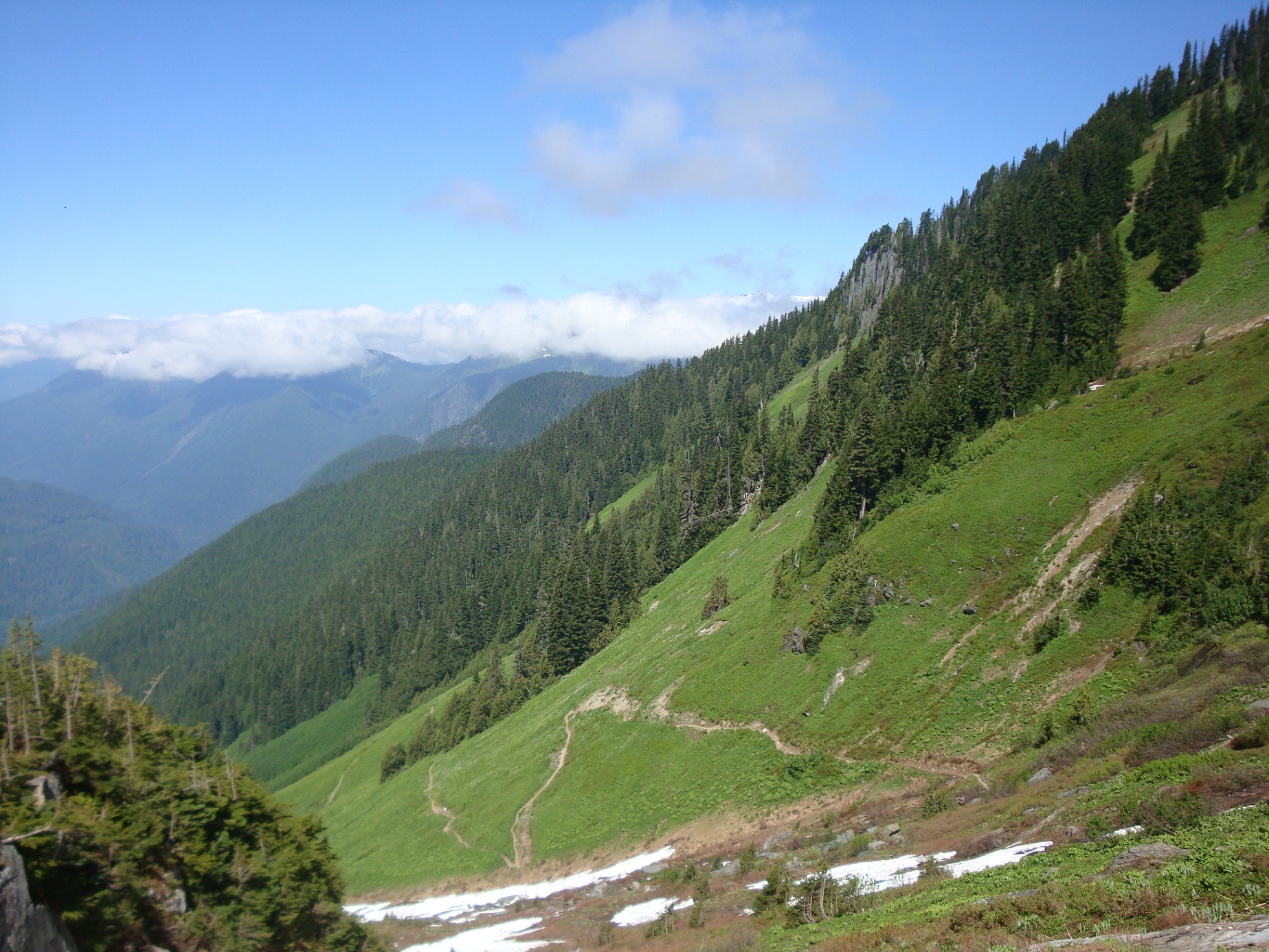 Hidden Lake Lookout — Washington Trails Association
