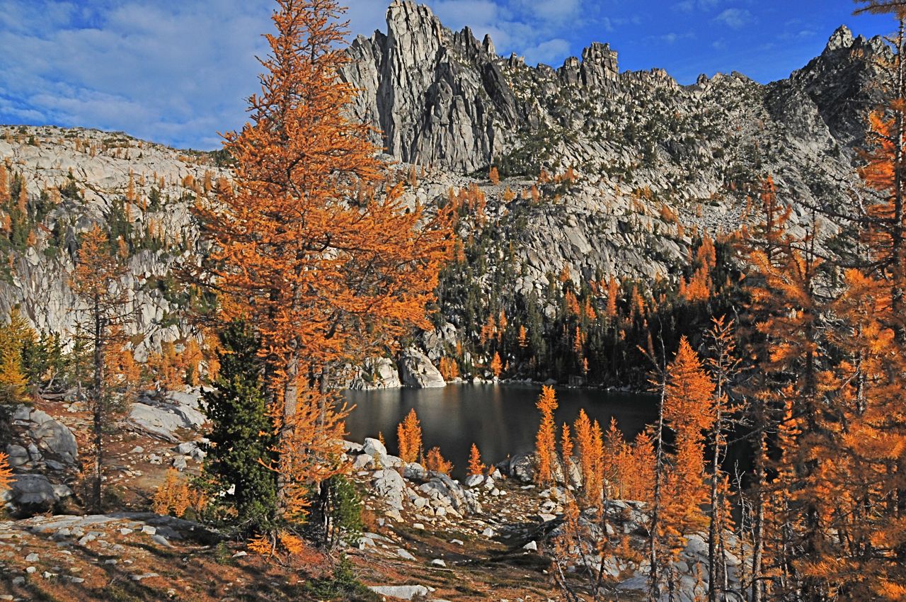 Enchantment Lakes — Washington Trails Association