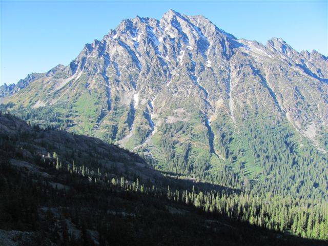 Mount Stuart, Lake Stuart — Washington Trails Association