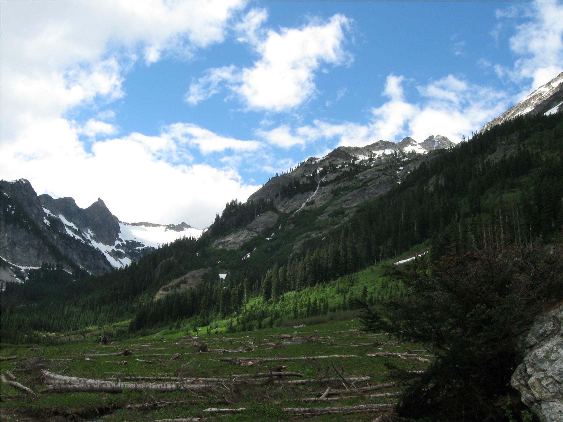 Spider Meadow and Phelps Basin, Phelps Ridge High Route — Washington ...