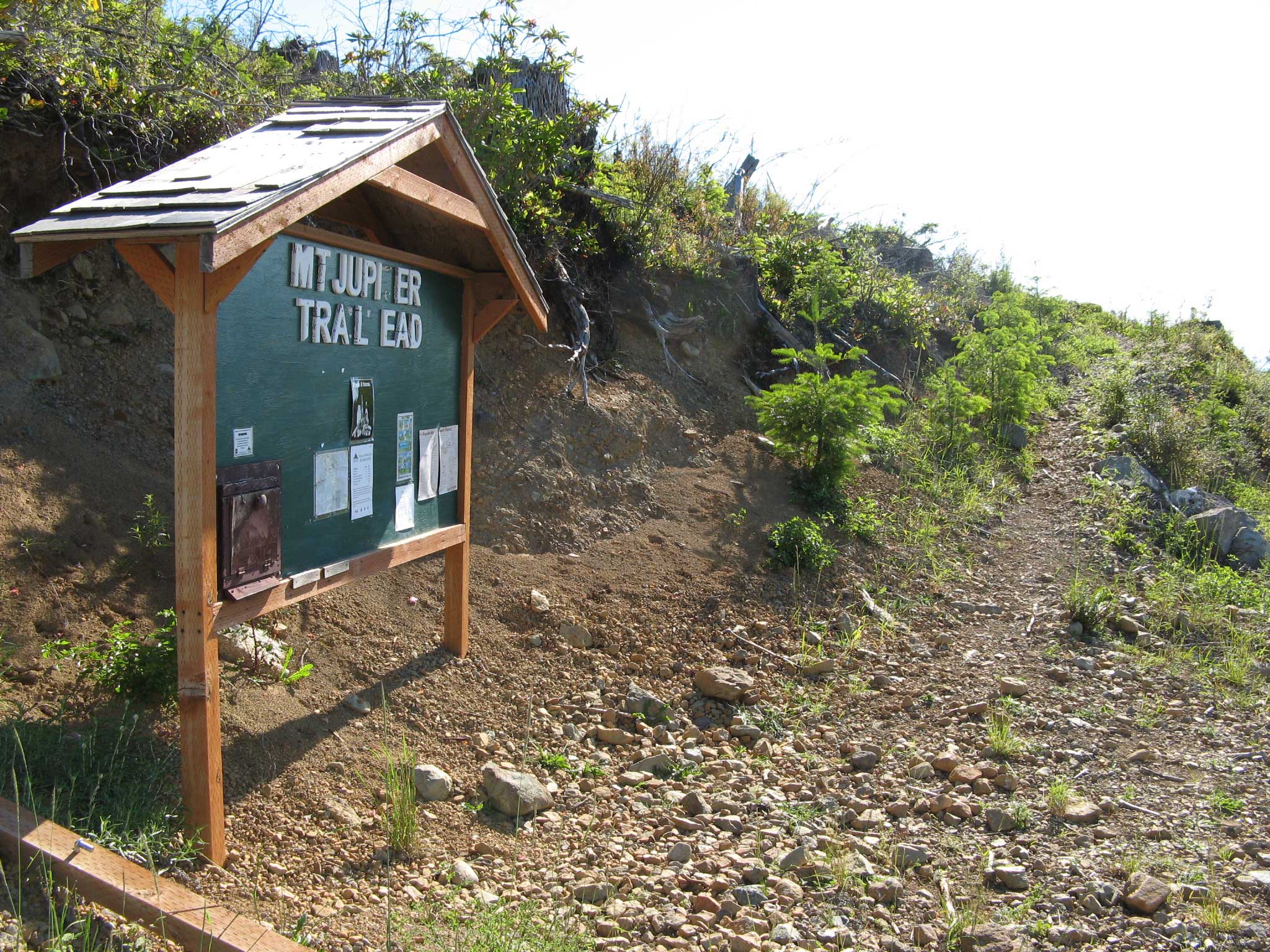 Mount Jupiter — Washington Trails Association