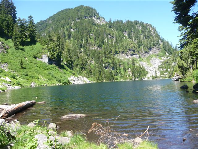 Pinnacle Lake, Bear Lake — Washington Trails Association