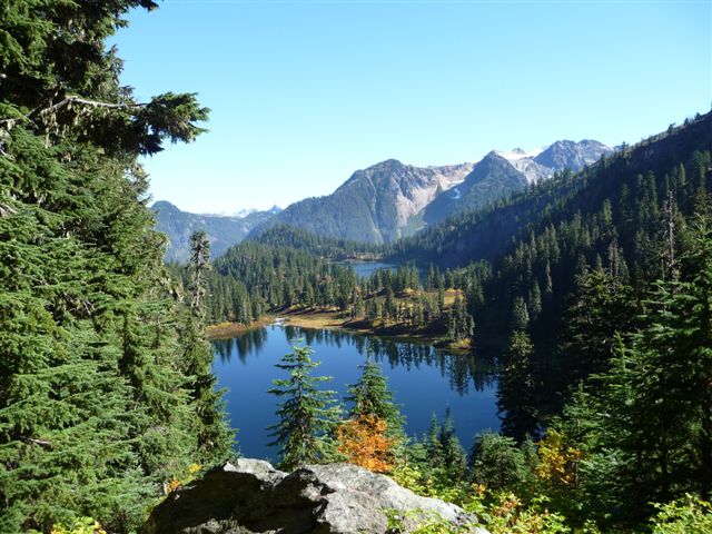 Anderson and Watson Lakes — Washington Trails Association
