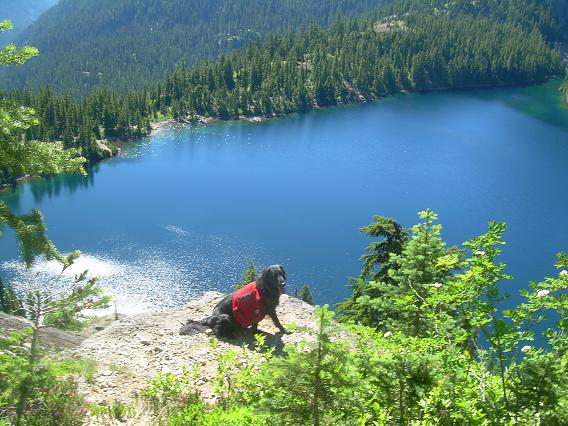 Rachel Lake, Alta Mountain, Rampart Ridge — Washington Trails Association