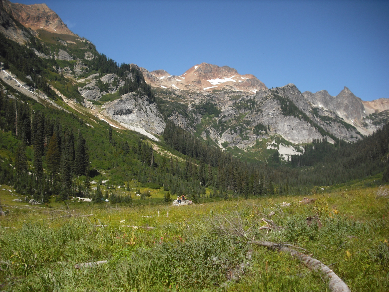 Spider Gap - Buck Creek Pass Loop, Image Lake — Washington Trails ...