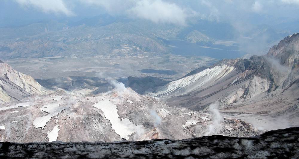 Mount St. Helens Summit - Monitor Ridge — Washington Trails Association