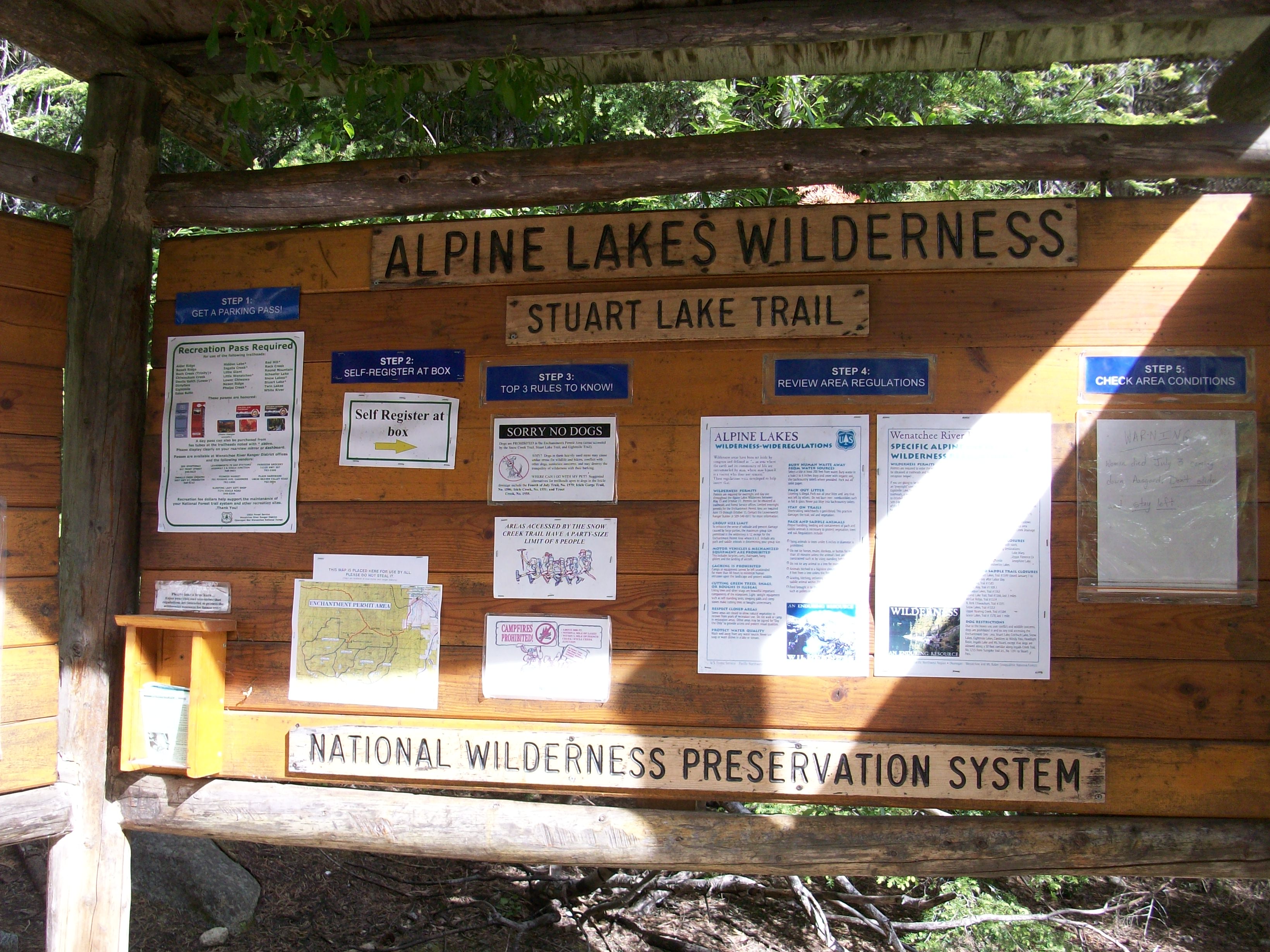 Lake Stuart — Washington Trails Association