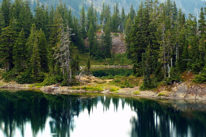 Chain Lakes — Washington Trails Association