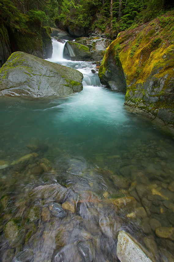 Wonderland Trail, Stevens Canyon Waterfalls — Washington Trails Association