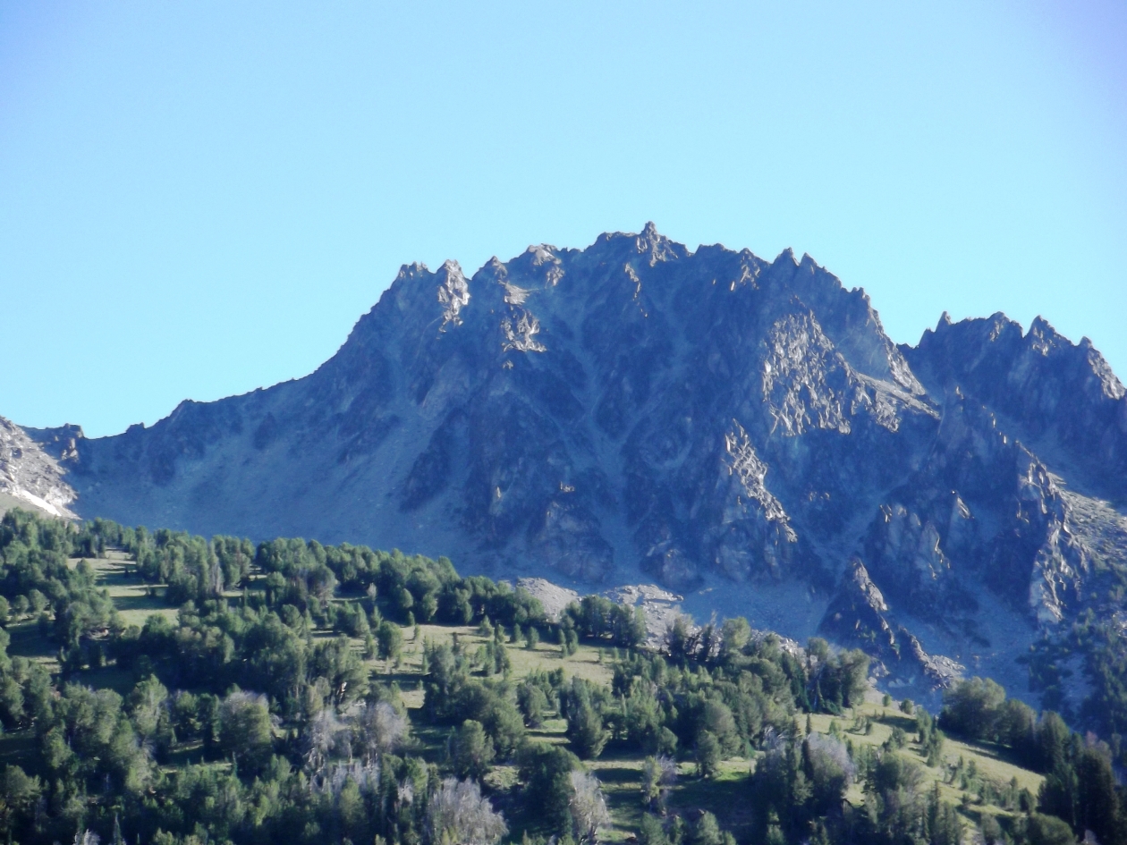 Cashmere Mountain, Windy Pass, Lake Caroline — Washington Trails ...