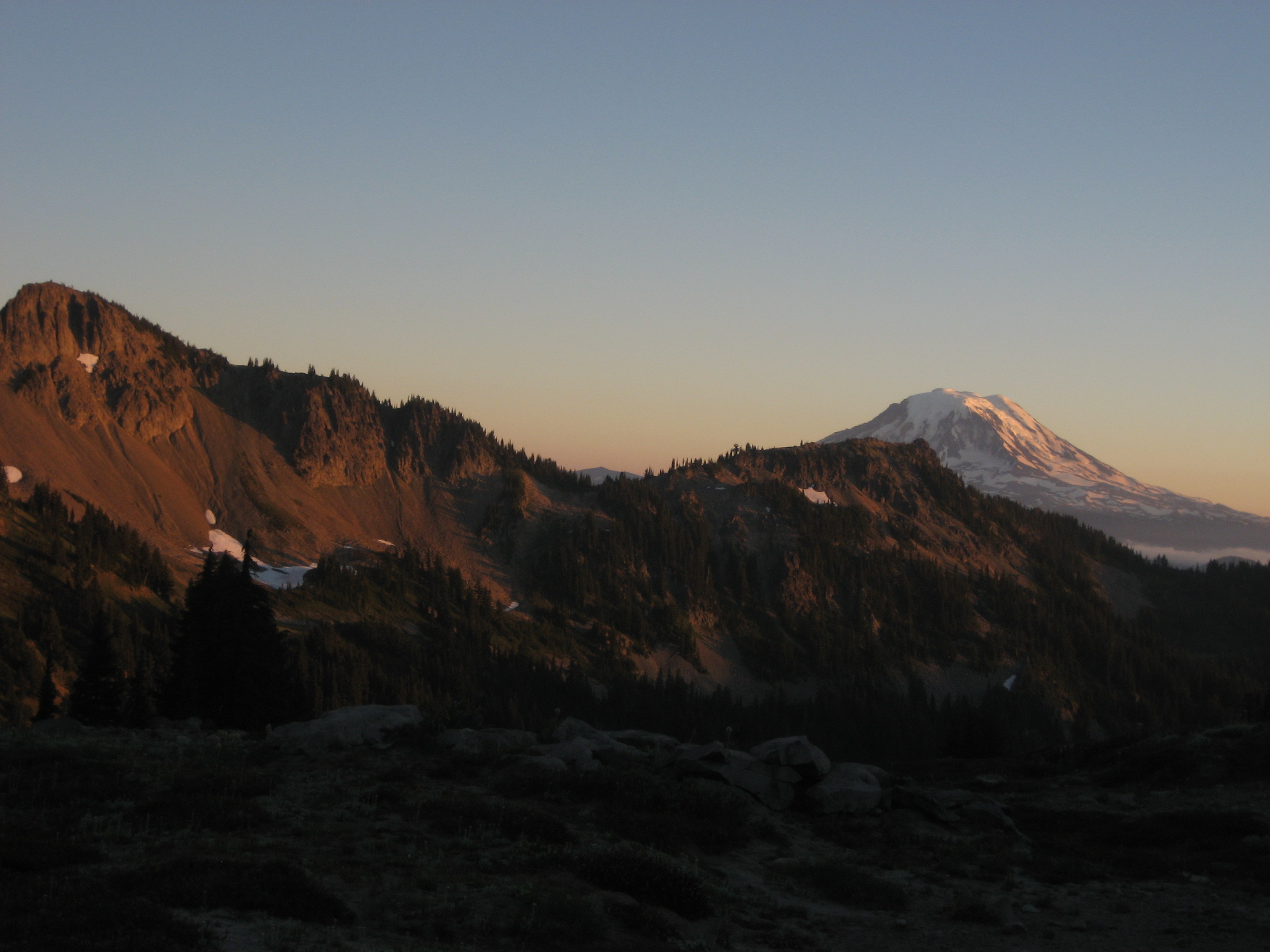 Snowgrass - Cispus Basin - Nannie Ridge Loop — Washington Trails ...