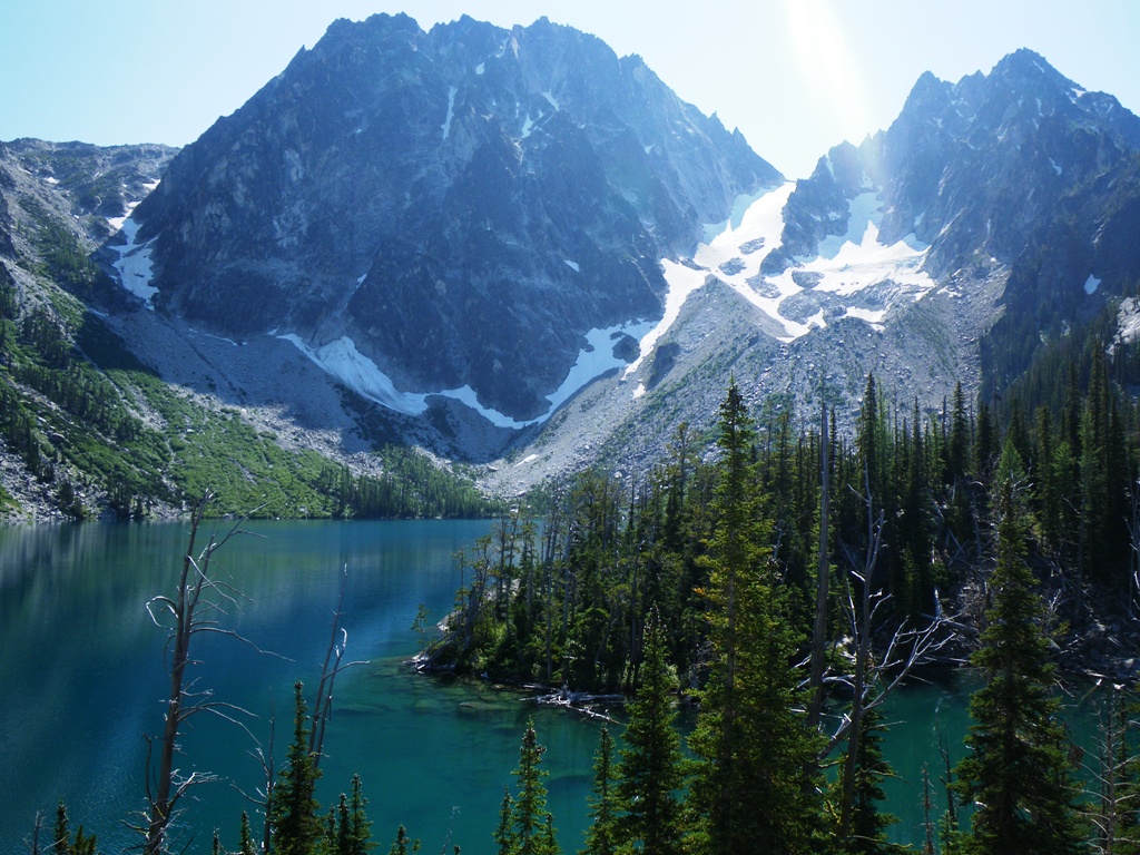 Lake Stuart, Colchuck Lake — Washington Trails Association