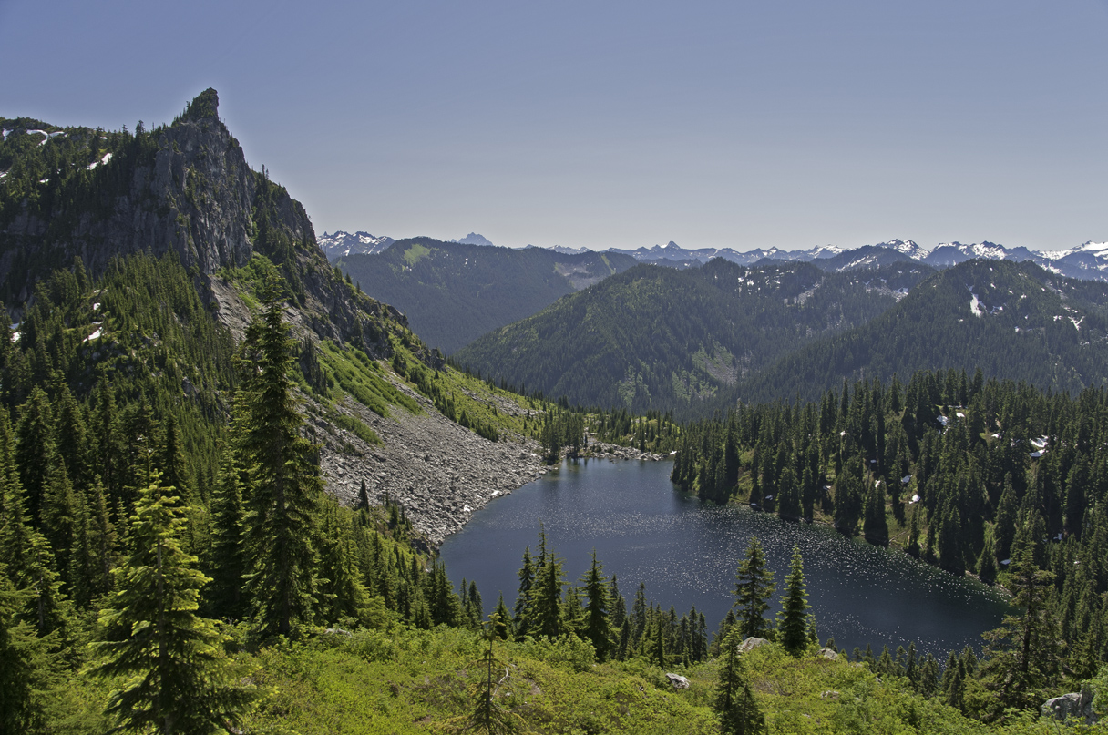 Mt. McCausland, Lake Valhalla — Washington Trails Association