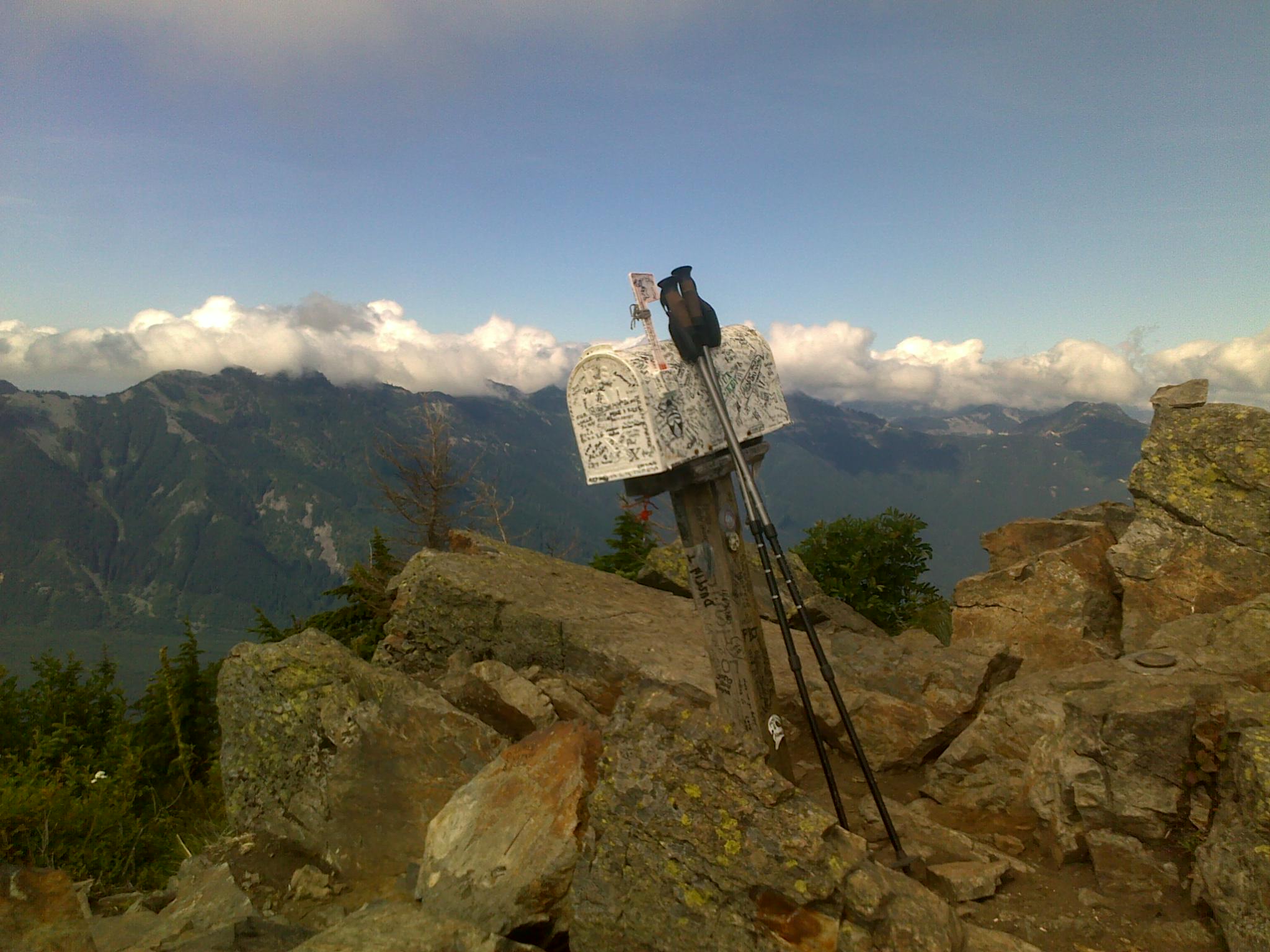 Mailbox Peak — Washington Trails Association