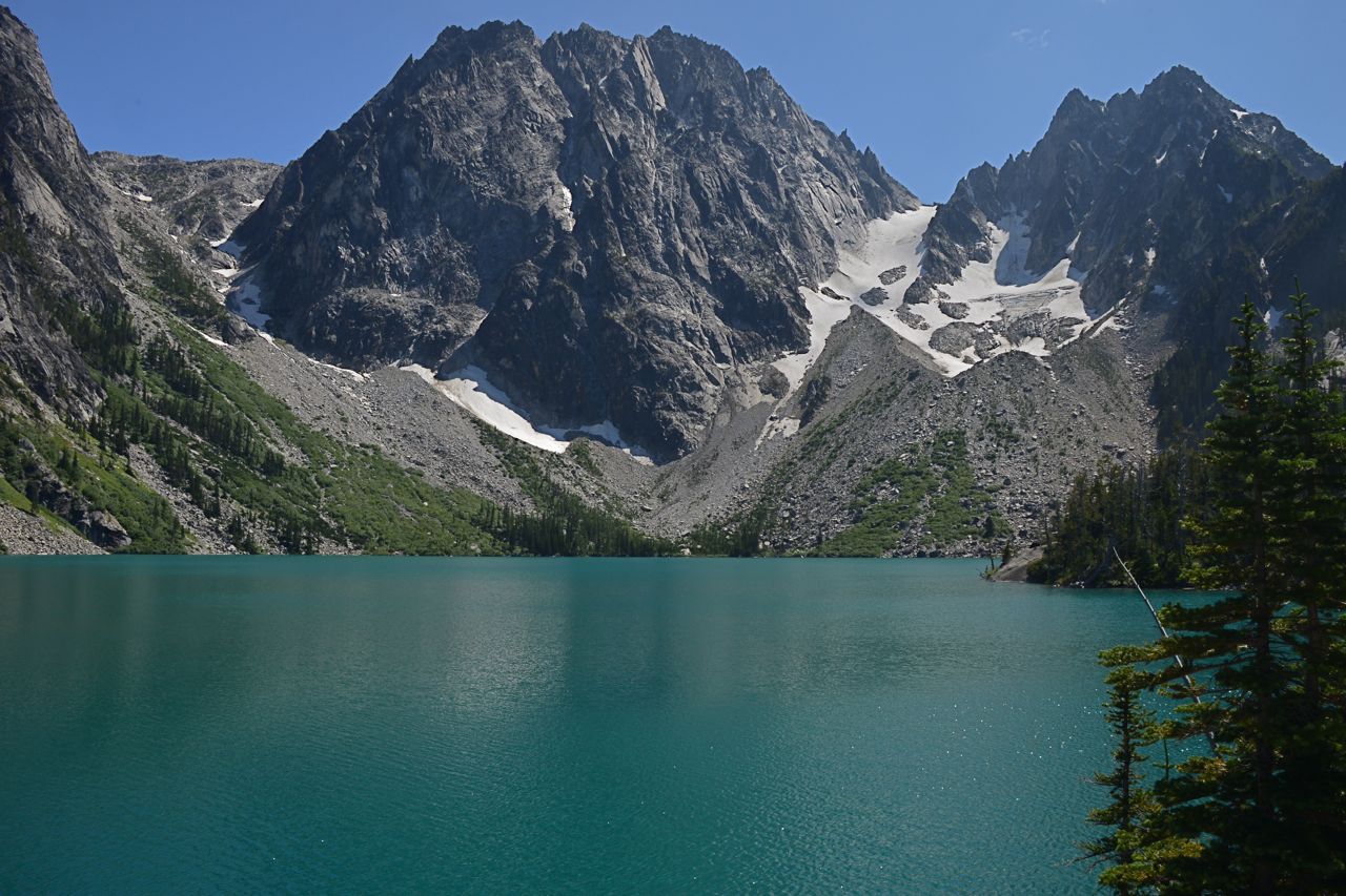 Colchuck Lake — Washington Trails Association