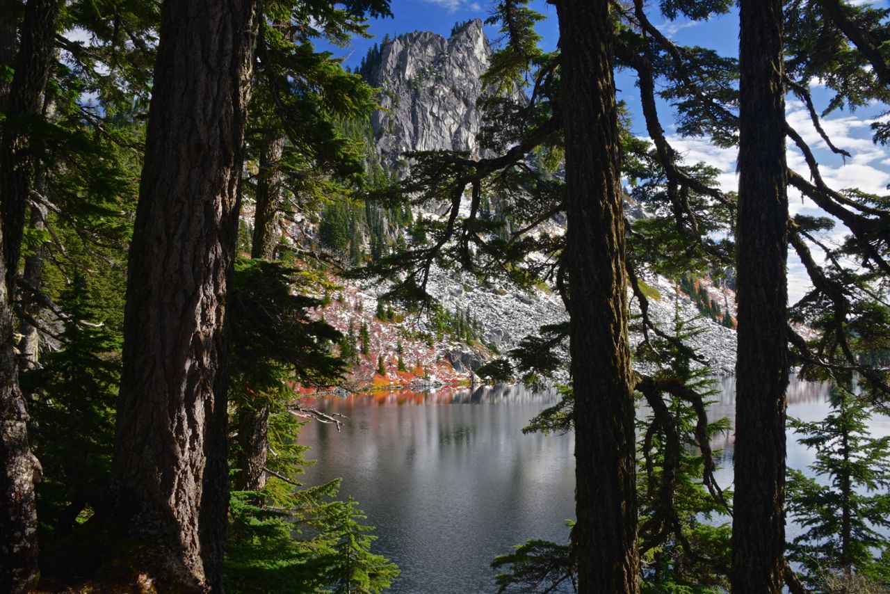 Pacific Crest Trail (PCT) Section K - Stevens Pass - East to Rainy Pass ...