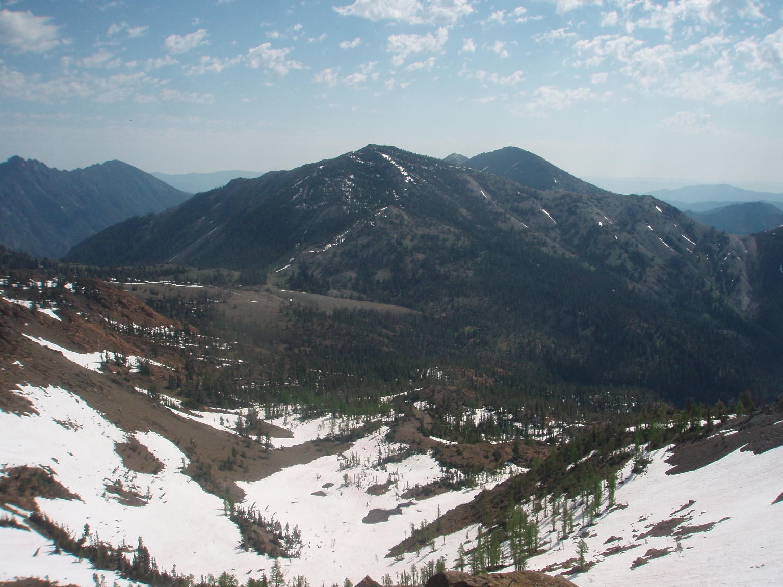 Earl Peak, Navaho Pass, Navaho Peak — Washington Trails Association