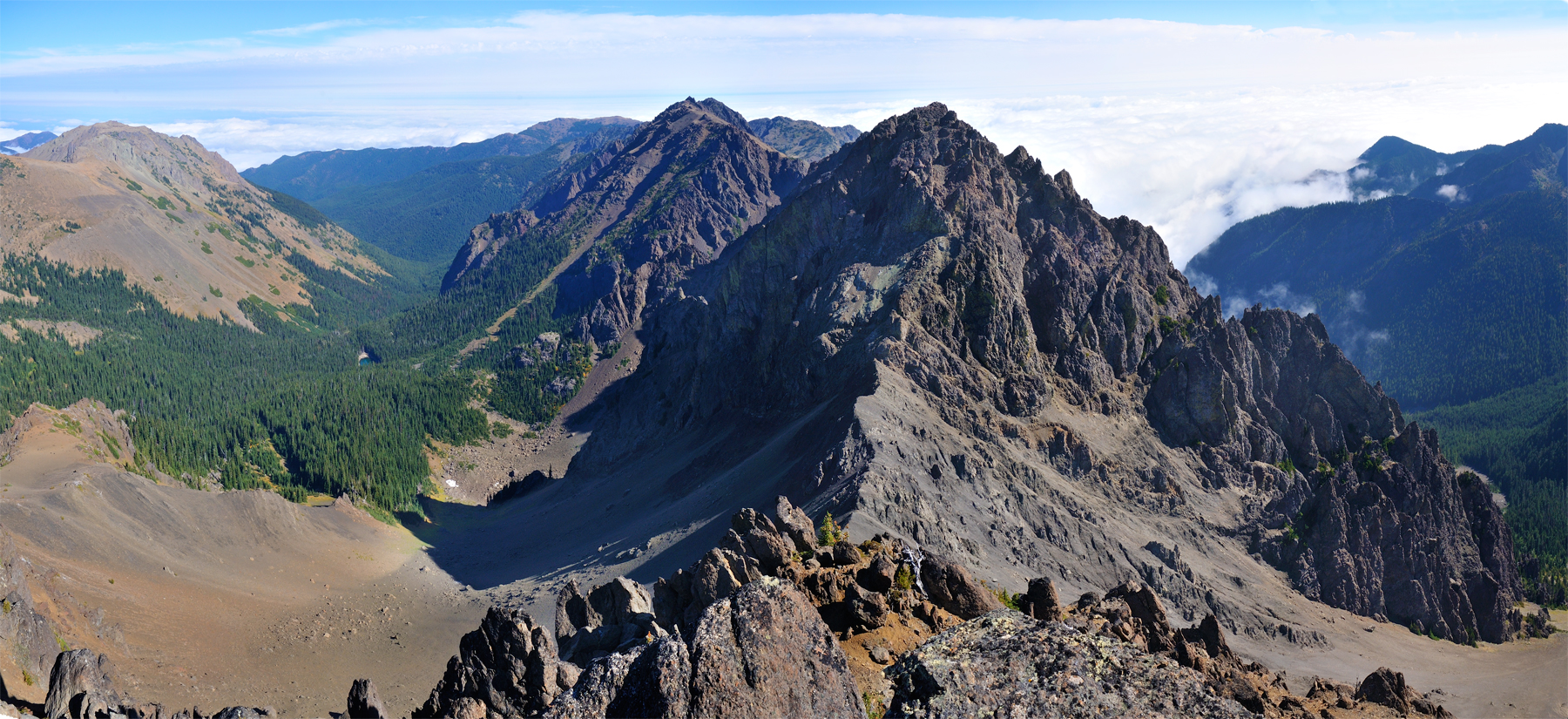 Marmot Pass - Upper Big Quilcene — Washington Trails Association