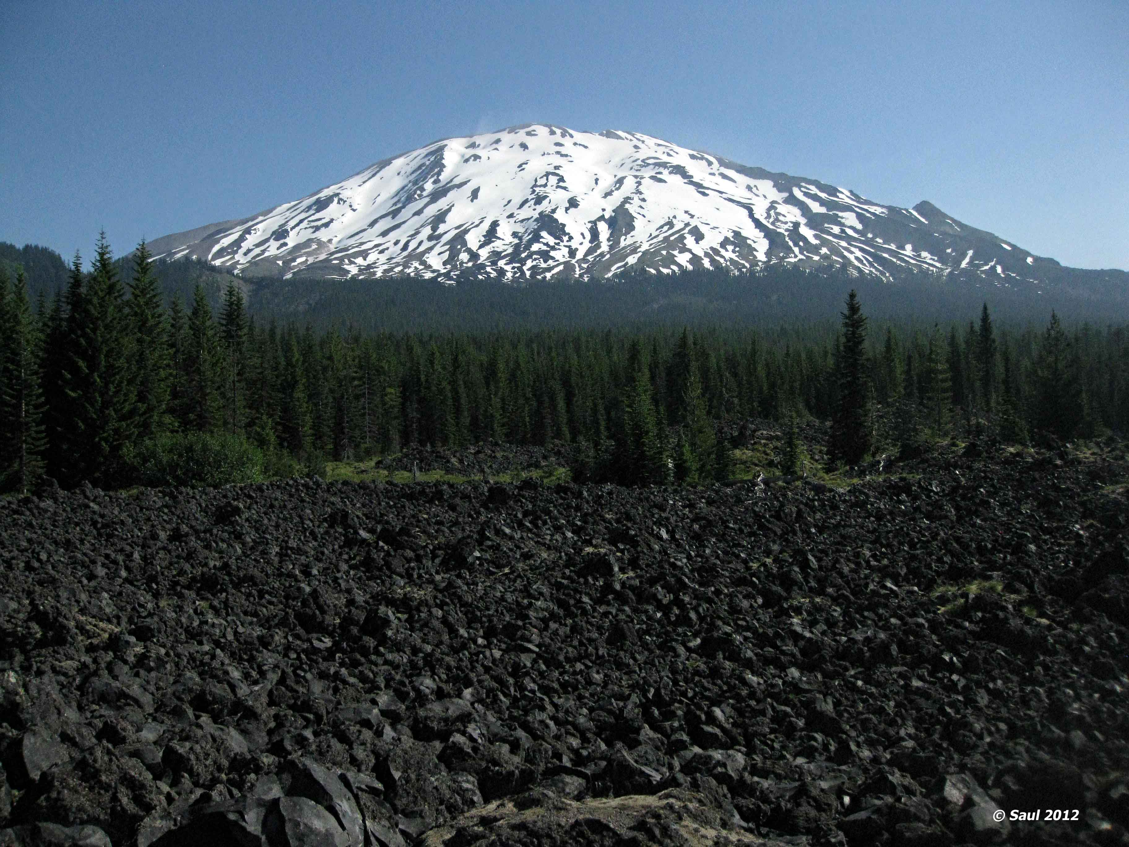 Blue Lake and Sheep Canyon via South Fork Toutle, Butte Camp ...