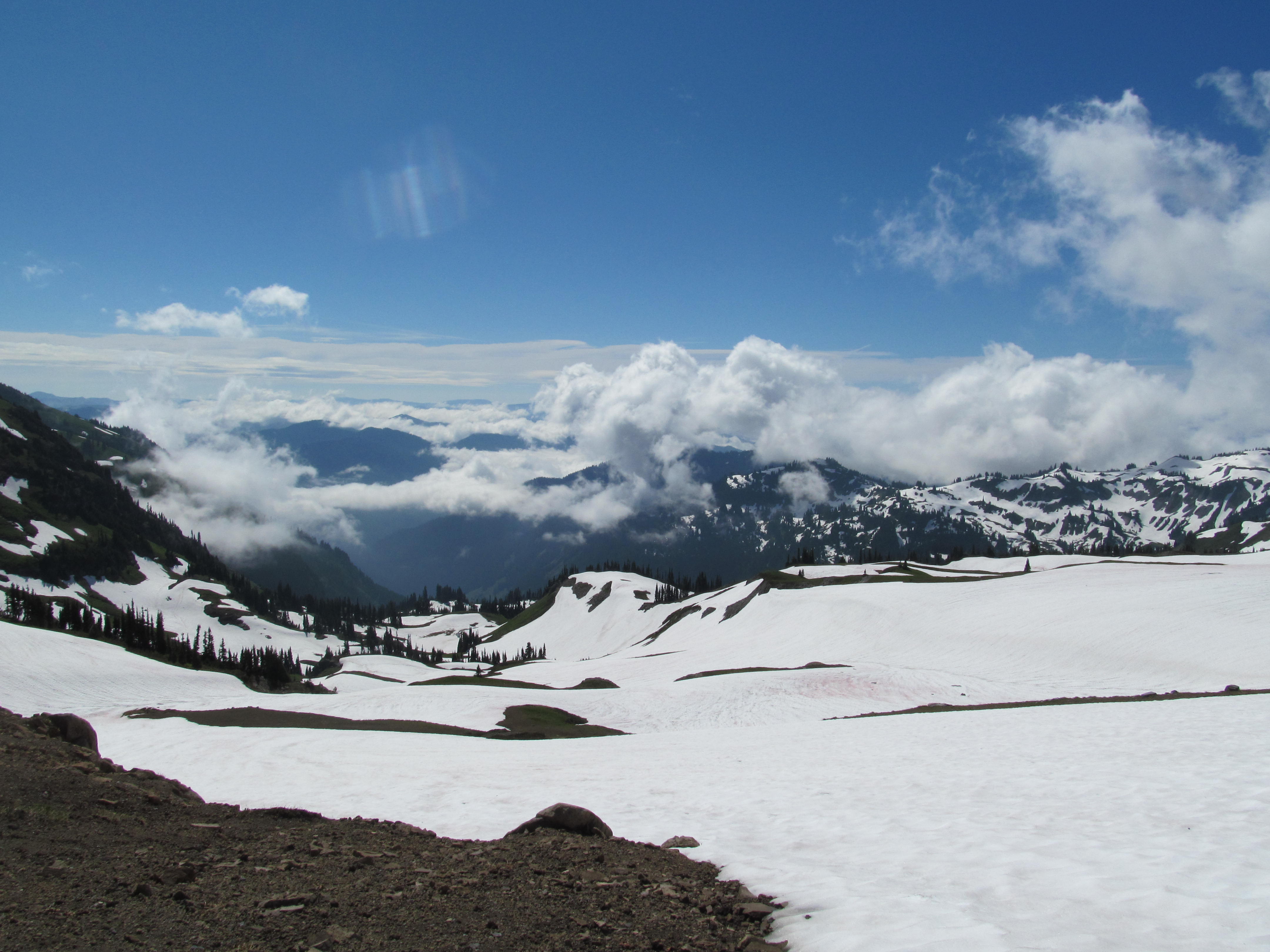 Summerland - Panhandle Gap, Indian Bar-Cowlitz Divide, Reflection Box ...