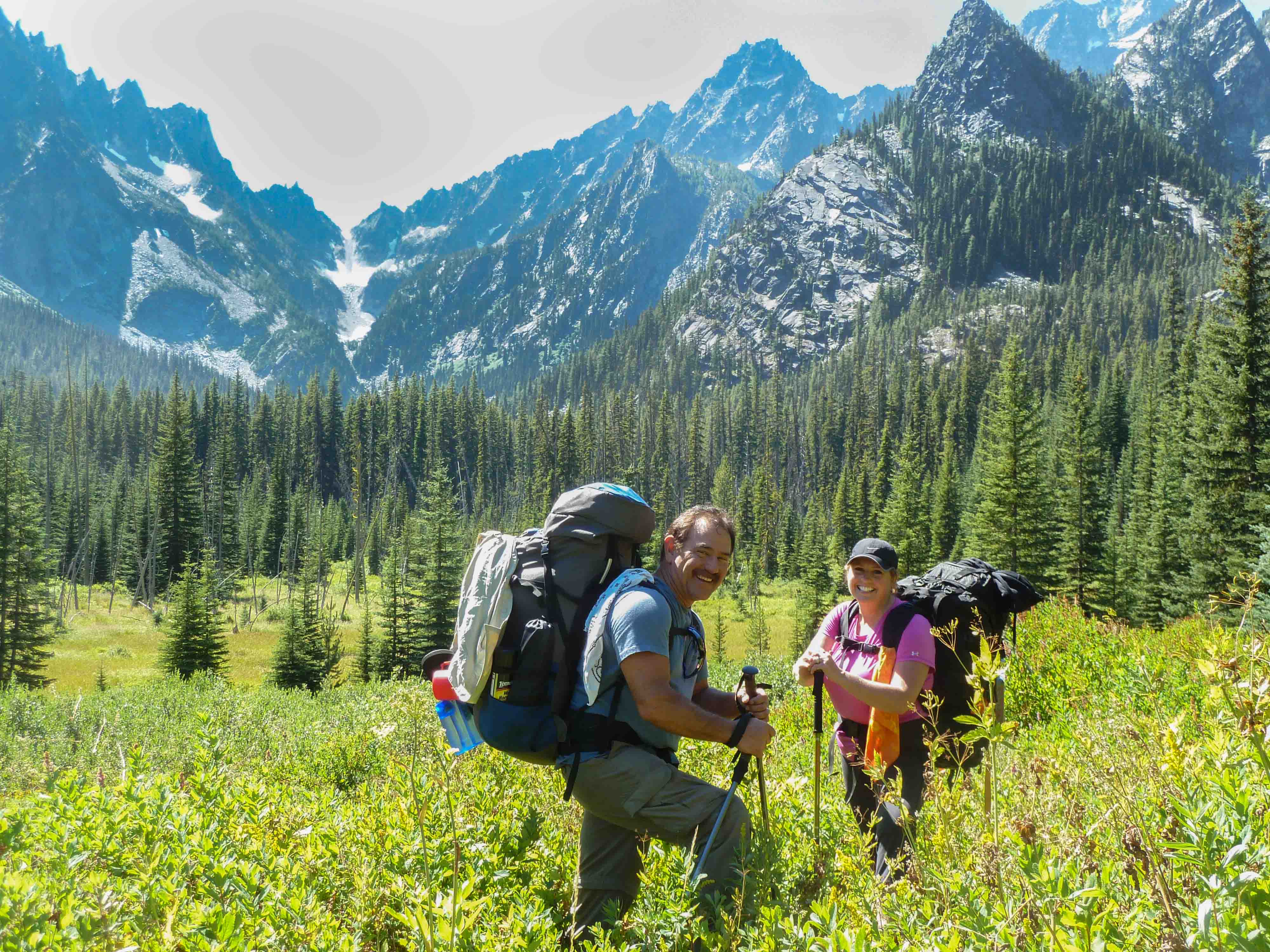 Lake Stuart, Horseshoe Lake, Colchuck Lake — Washington Trails Association