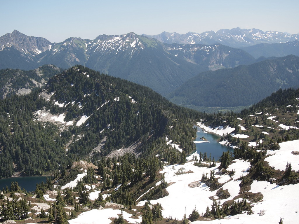 Minotaur Lake, Labyrinth Mountain — Washington Trails Association