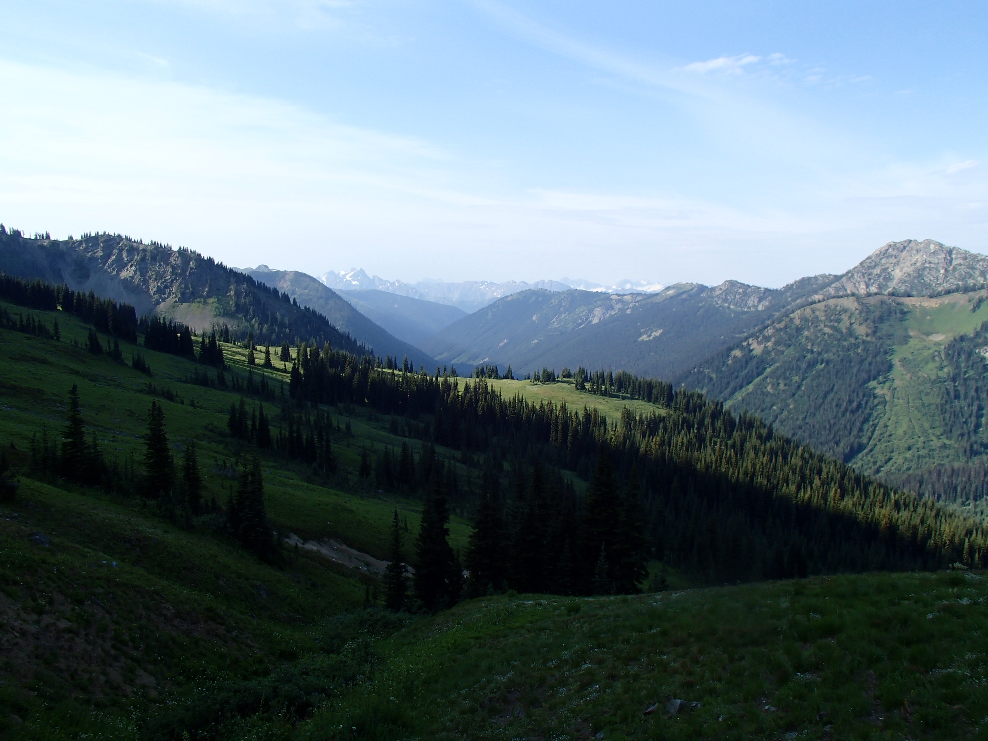 Pacific Crest Trail (PCT) Section L - Rainy Pass to Manning Park ...