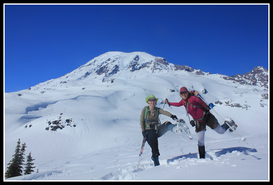Mazama Ridge Snowshoe — Washington Trails Association