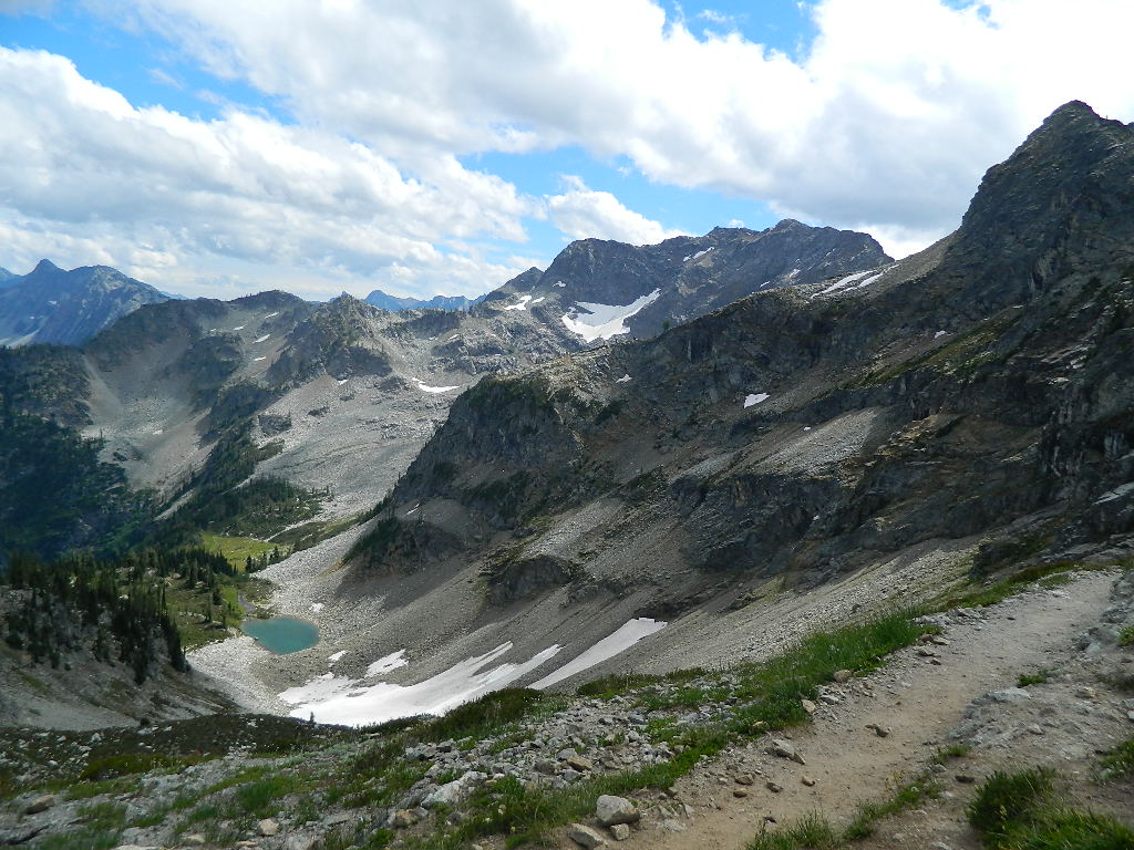 Heather - Maple Pass Loop — Washington Trails Association