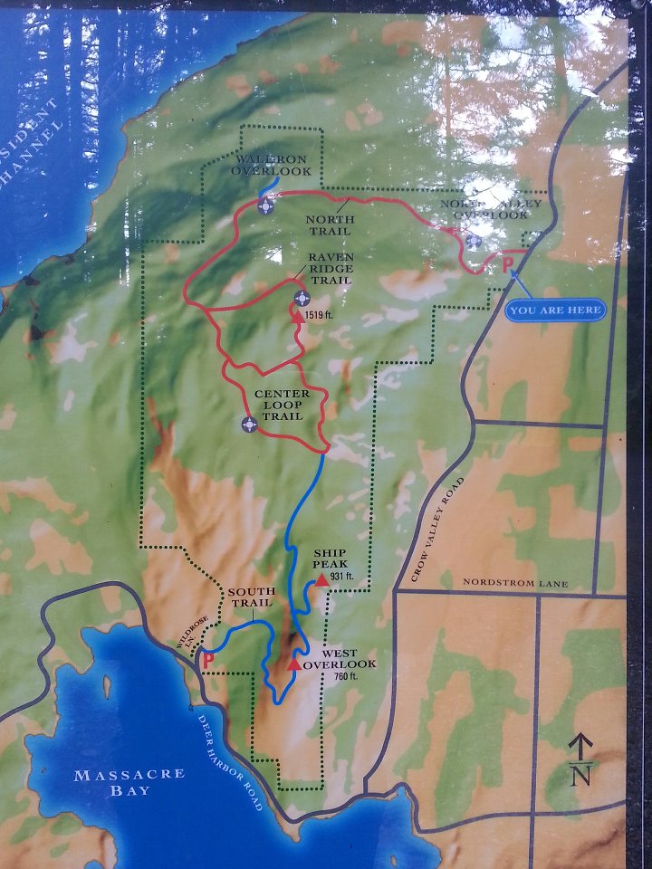 Turtleback Mountain Preserve: Turtlehead Summit, Turtleback Mountain ...