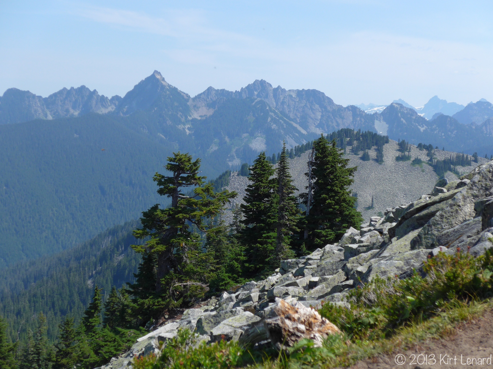 Little Bandera Mountain — Washington Trails Association