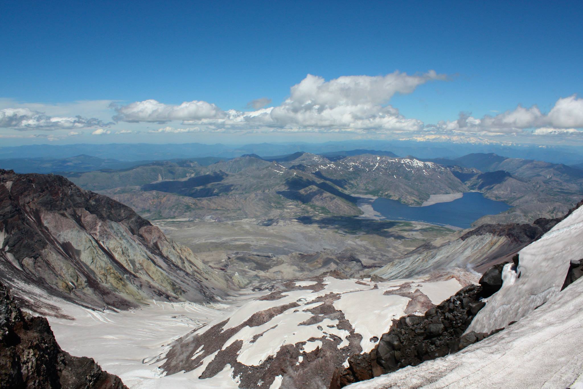 Mount St. Helens Summit - Monitor Ridge — Washington Trails Association