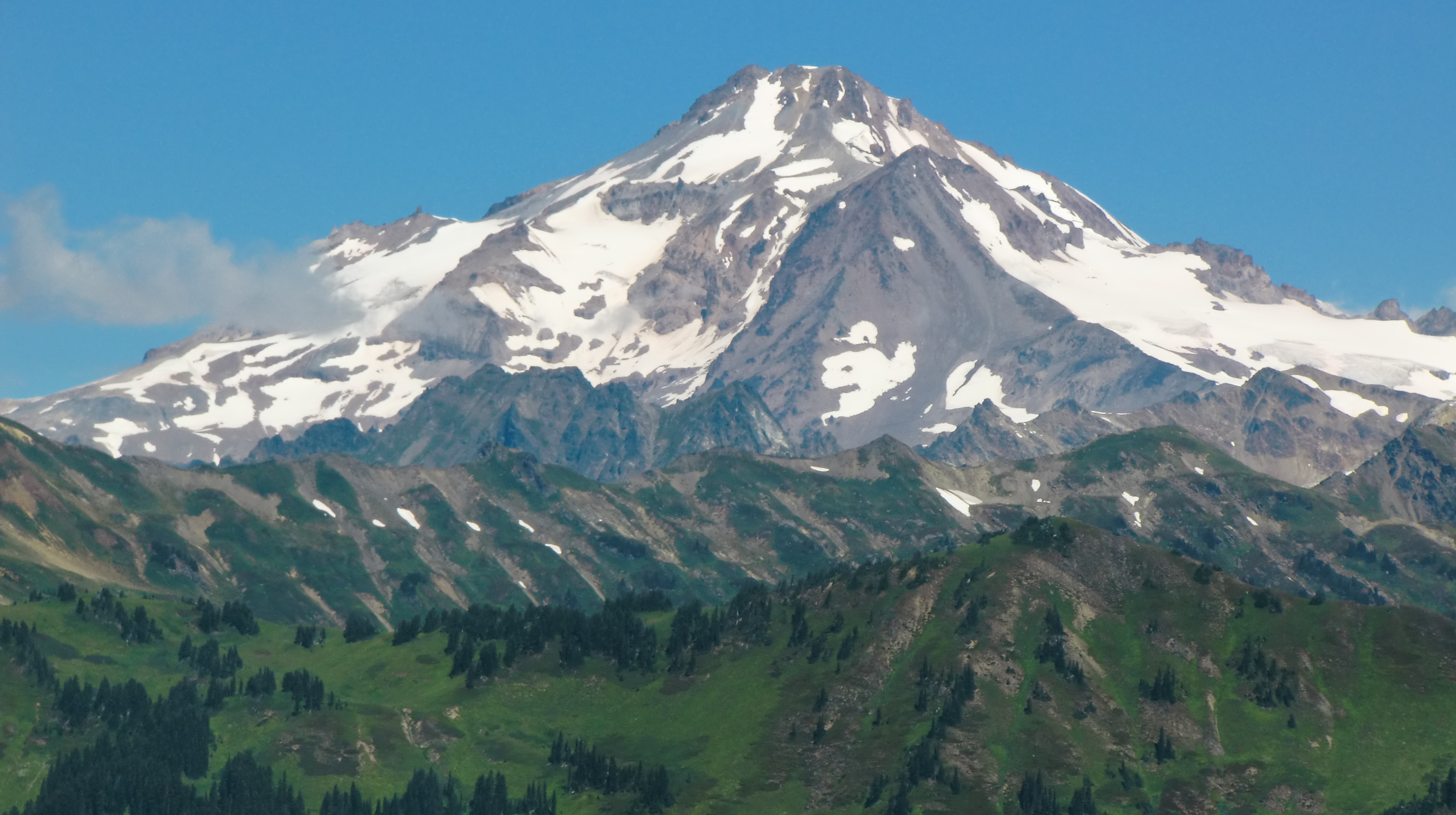 Pilot Ridge, White Pass - Pilot Ridge Loop, Pacific Crest Trail (PCT ...