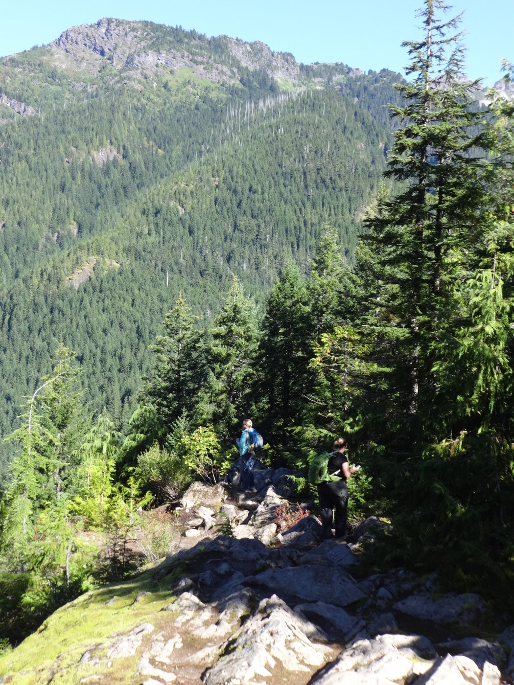 Barlow Point, Big Four Ice Caves — Washington Trails Association