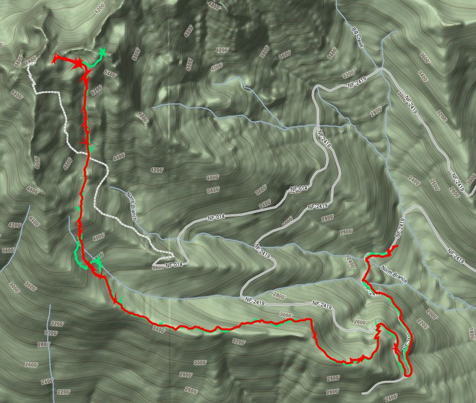 A peak, Mount Ellinor — Washington Trails Association