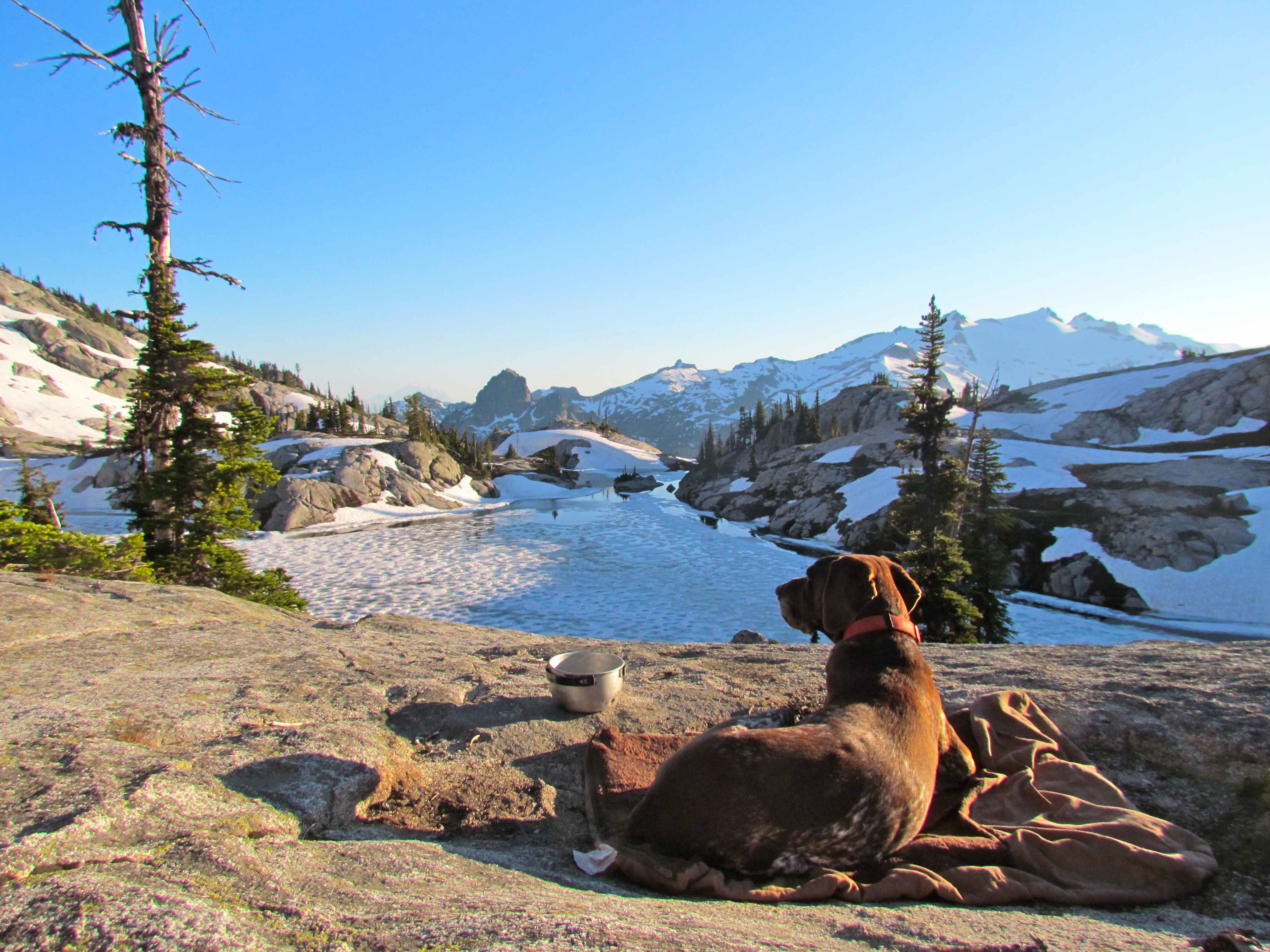 Robin Lakes, Deception Lakes, Tuck Lake — Washington Trails Association