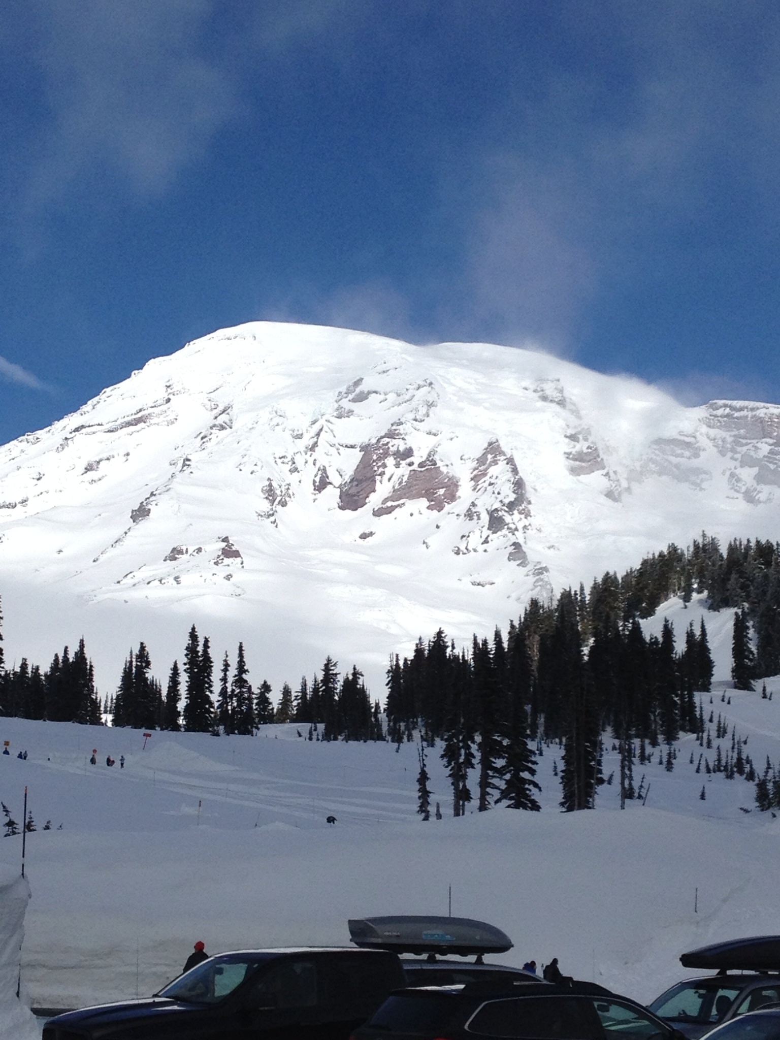 Mazama Ridge Snowshoe — Washington Trails Association