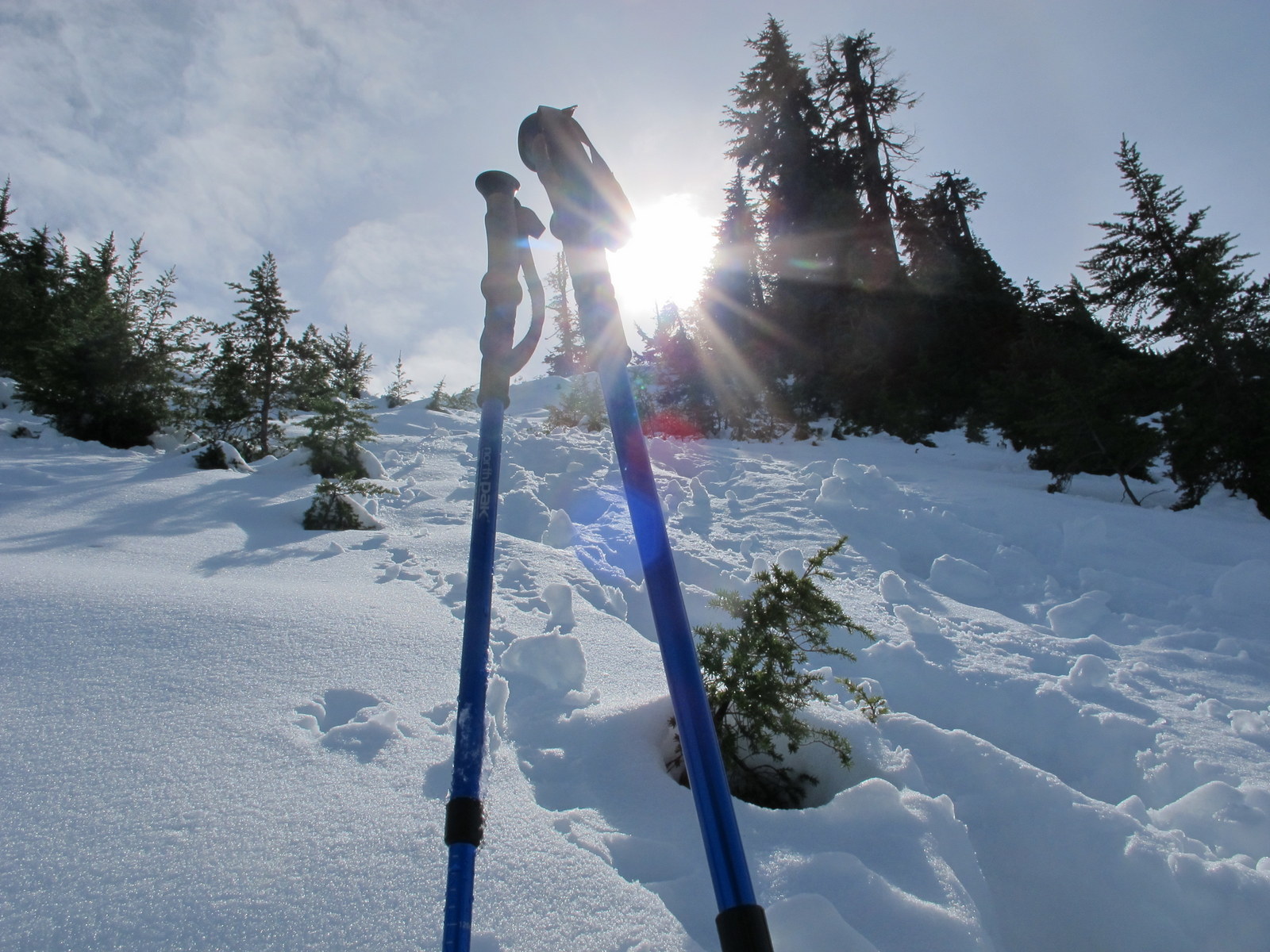 Dock Butte, Blue Lake — Washington Trails Association