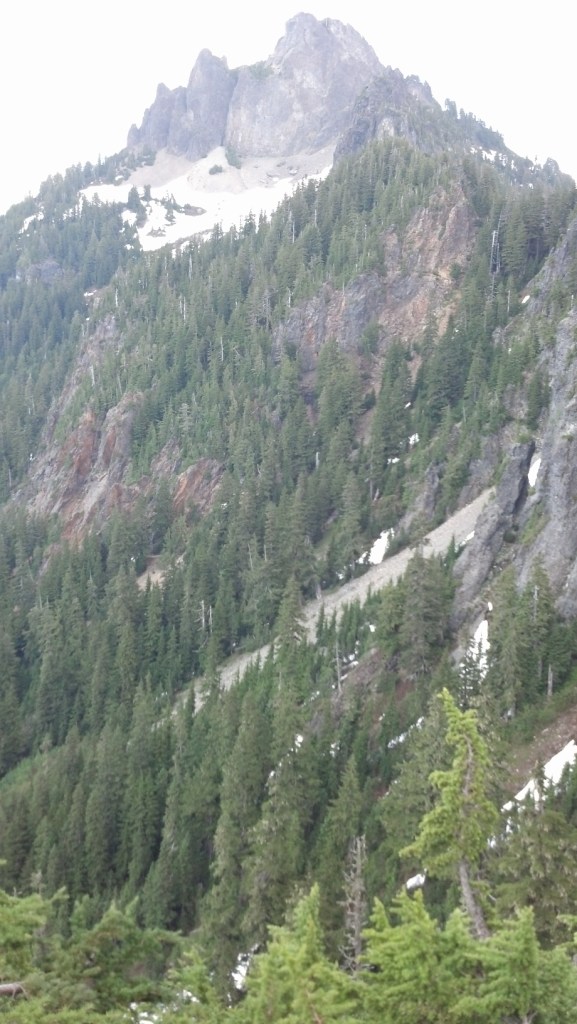 Mount Forgotten, Perry Creek — Washington Trails Association