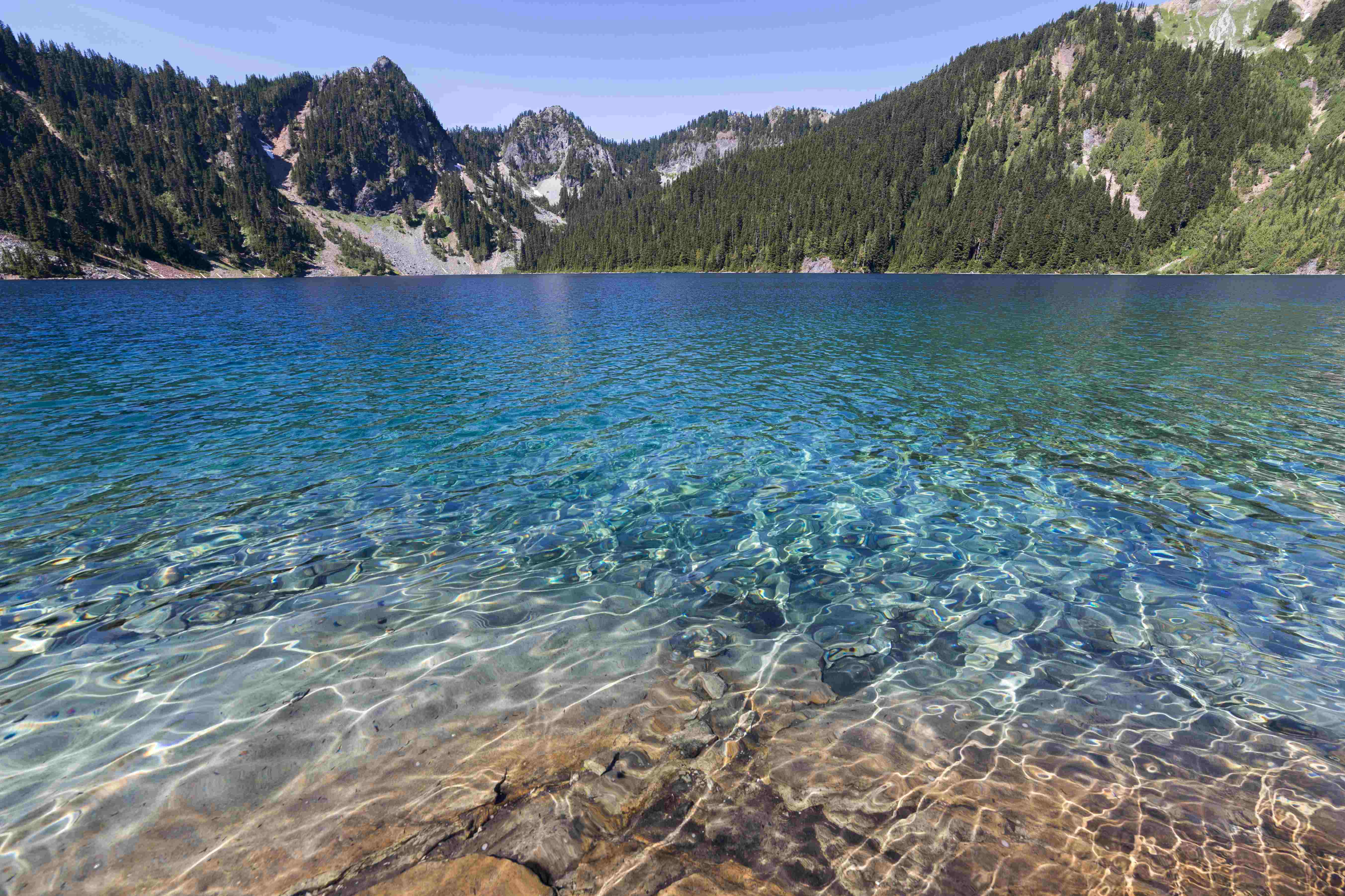 Deception Pass, Marmot Lake, Jade Lake — Washington Trails Association