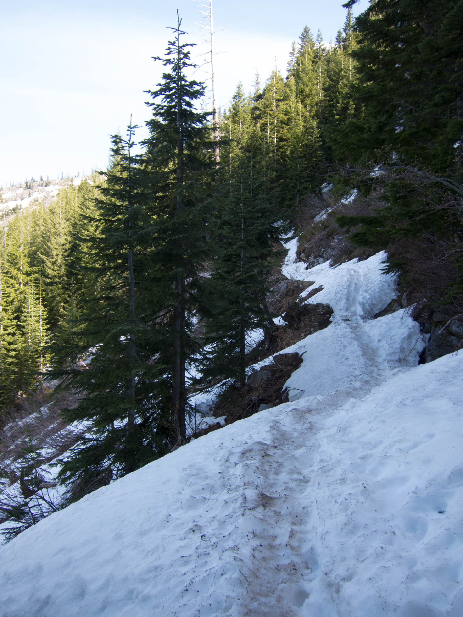 Ira Spring Trail - Mason Lake, Bandera Mountain — Washington Trails ...