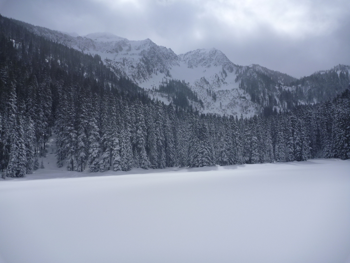 Lanham Lake Snowshoe — Washington Trails Association