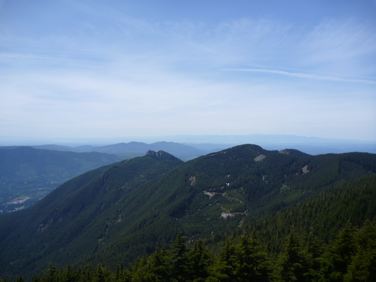 Mount Si (old trail), Mount Teneriffe, Teneriffe Falls (Kamikaze Falls ...