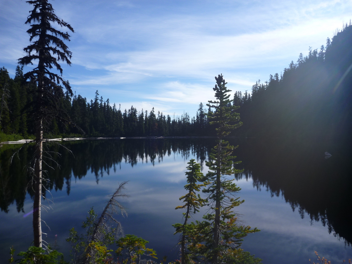 Merritt Lake and Lost Lake — Washington Trails Association