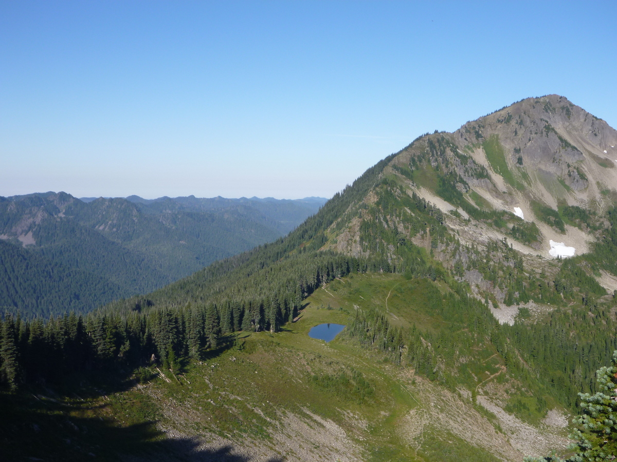 Sol Duc Falls, Appleton Pass — Washington Trails Association